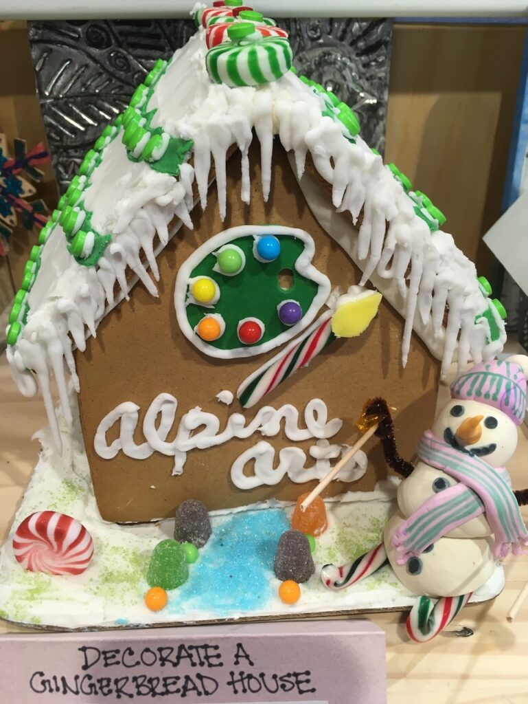 Gingerbread Houses - Alpine Arts Center